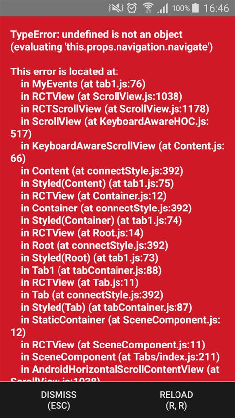 How To Open Another Screen Inside Tab Container In React Native
