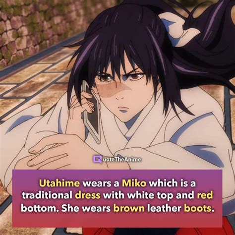 Utahime Iori Jujutsu Kaisen Wiki Info Quote The Anime