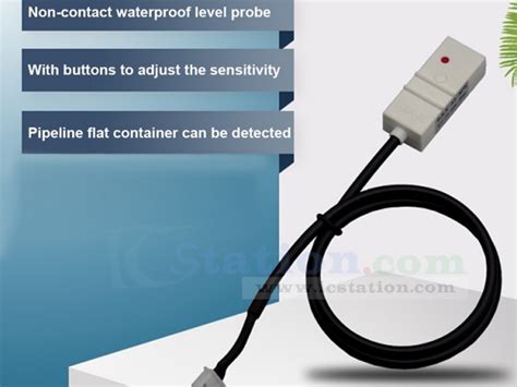 Non Contact Liquid Level Detector Liquid Level Sensor With Dc 5v
