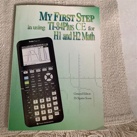 T1 84 Plus Ce Graphing Calculator Hobbies And Toys Stationery And Craft