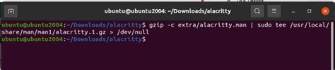 How To Install And Use Alacritty Terminal Emulator In Linux GeeksforGeeks