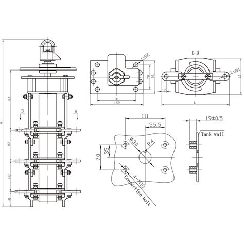 Oil Immersed Load Switch Ville Transformer