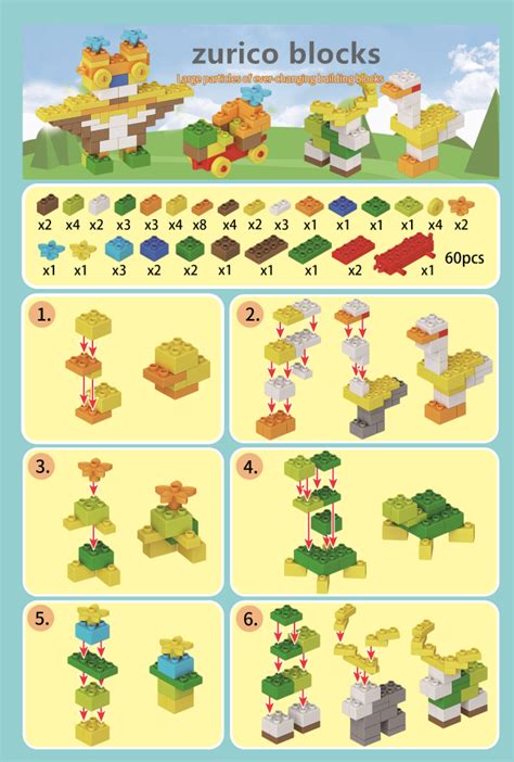 Toy Assembly Instructions Zurico Sg