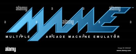 The Mame Multiple Arcade Machine Emulator Logo Represents A Popular Software Used To Emulate
