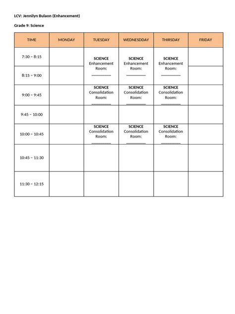Nlc Schedule Pdf