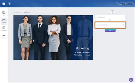 How To Automatically Synchronize Content To Players Schedules Using