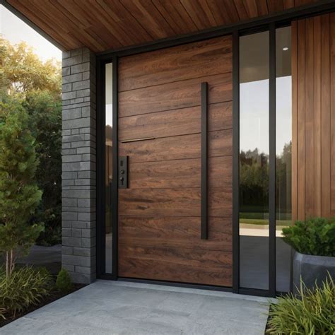 Modern Entry Doors Crafting A Welcoming Entrance House Front Door