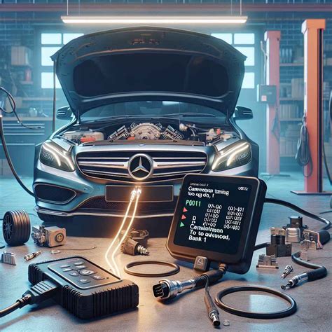 P Mercedes Camshaft A Position Timing Over Advanced Or System Performance Bank