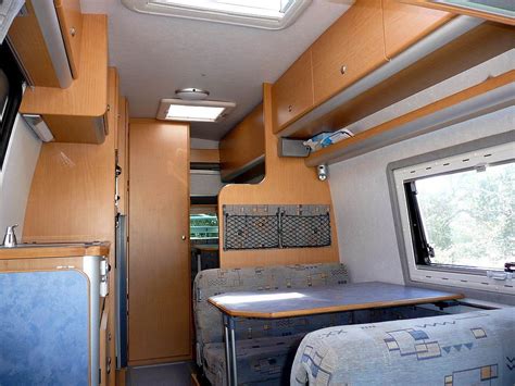 Camper Van Conversion Example Layouts Artofit