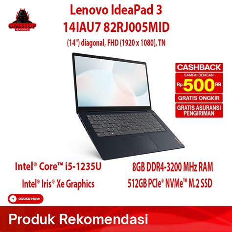 Jual Laptop Lenovo Ideapad Slim I Intel Core I Amd Ryzen Garansi Resmi Bnib Shopee Indonesia