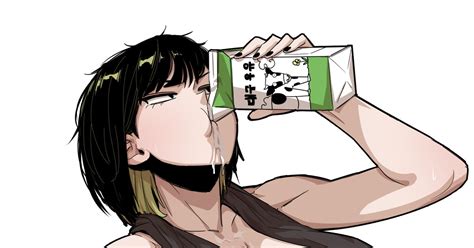 オリジナル 시원한 우유 한 잔 Coreのイラスト Pixiv