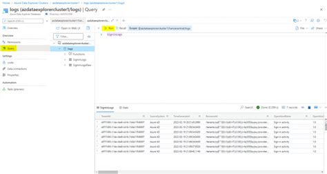 Store Microsoft Sentinel Logs Via Azure Data Explorer