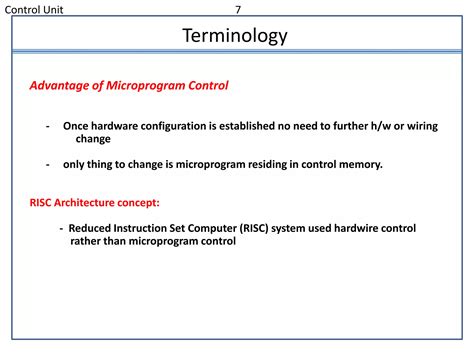 Control Memory Ppt Operating Systems Computer Software And Applications