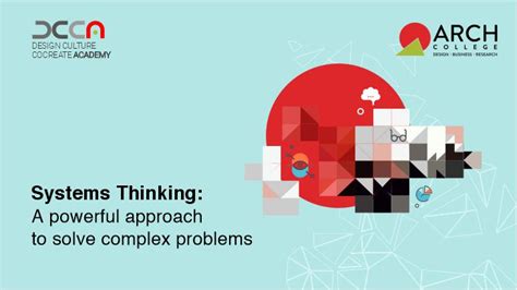 Systems Thinking An Effective Approach To Solve Complex Problems