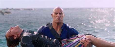 Dwayne Johnson Is Not Letting Those Bad Baywatch Reviews Bring Him Down