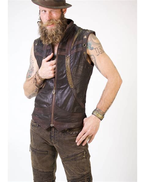 Buy Python Vest Leather Jacket