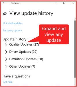 Ways To View And Save List Of Updates Installed On Windows