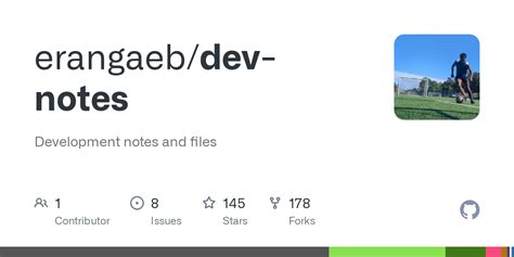 Github Erangaebdev Notes Development Notes And Files
