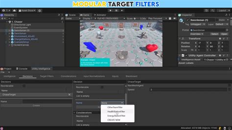 Utility Intelligence V2 Utility Ai Framework For Unity 6