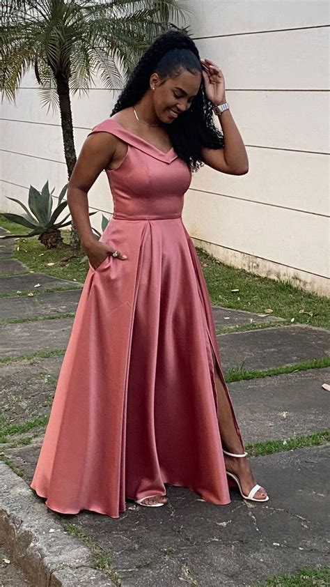 Pin By Pau Lencina On Vestidos Fiesta Gorgeous Bridesmaid Dresses