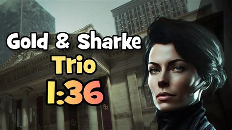 [WR] Payday 3 Gold & Sharke Trio Speedrun 1:36 - YouTube