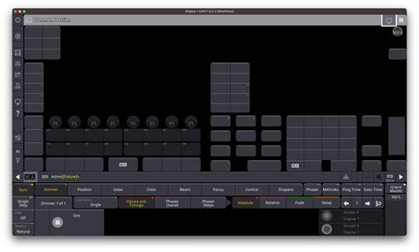 Ma3 Command Section Empty Rgrandma3