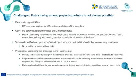 Deep Learning And HPC To Boost Biomedical Applications For Health PPT