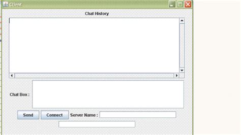 Simple Chat Project In Java With Source Code And Report Download
