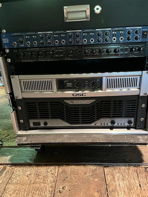 Qsc Gx3 Power Amp 2005 2010 Metal Reverb