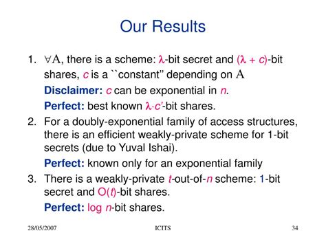 Ppt Linear Nonlinear And Weakly Private Secret Sharing Schemes Powerpoint Presentation Id