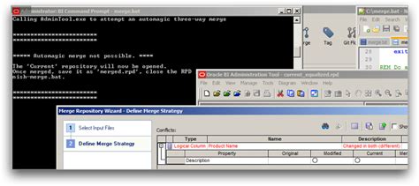 Concurrent RPD Development In OBIEE