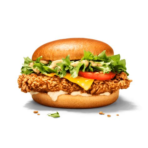 Nuova Range Burger Kfc