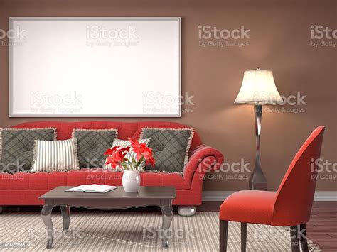 모의 바라요 포스터 프레임 내륙발 배경기술 3 D 일러스트 0명에 대한 스톡 사진 및 기타 이미지 0명 3차원 형태 가정의 방 Istock