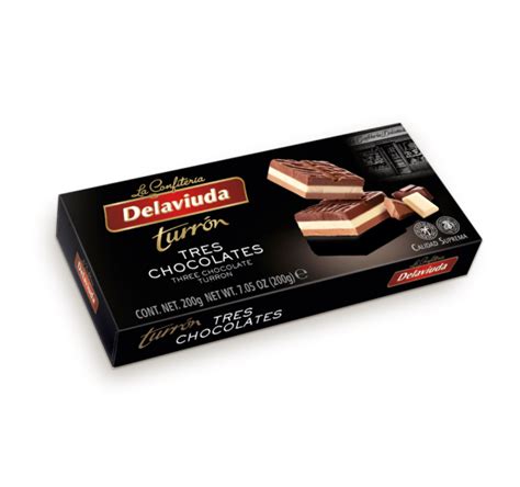 Turrón De Chocolate Confitería Delaviuda