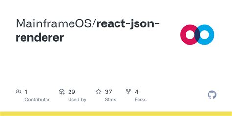 Github Mainframeosreact Json Renderer