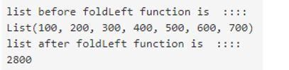 Scala FoldLeft How FoldLeft Function Works In Scala With Examples