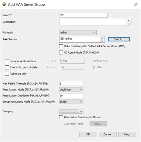 Configure Anyconnect With Radius Authentication On Csm Cisco