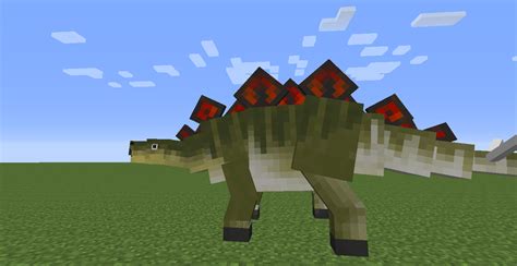 Stegosaurus The Jurassicraft Minecraft Mod Wiki Fandom Powered By Wikia