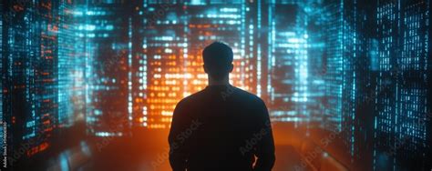 Stock Illustration „data And Technology Have Revolutionized How We