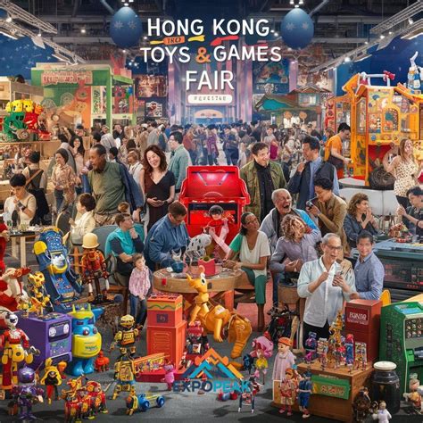 Hong Kong Toys And Games Fair 2025 Expopeakcom