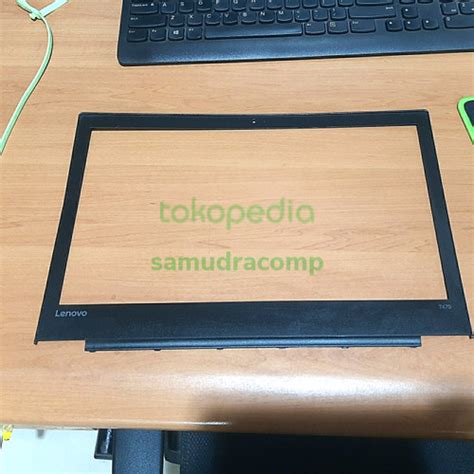 Jual Bezel Frame LCD Pengganti Untuk Laptop Lenovo ThinkPad T Kab Bekasi Samudracomp