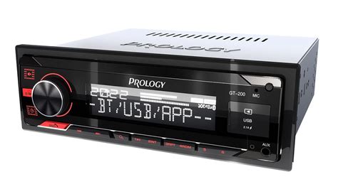 PROLOGY GT-200 FM SD/USB ресивер с Bluetooth, полностью совместима с ...