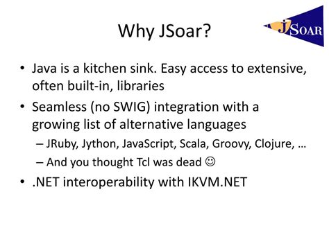 ppt a pure java implementation of soar powerpoint presentation free