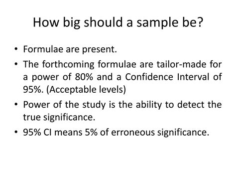 Sample Size Calculation Pptx