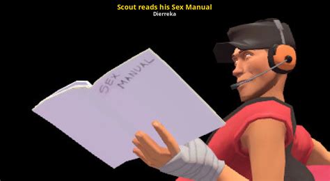 Scout Reads His Sex Manual Mod For Team Fortress 2 Tf2 Mods