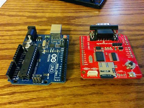 Car To Arduino Communication Can Bus Sniffing And Broadcasting With