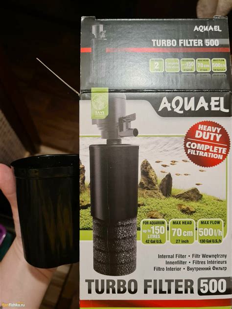 Aquael turbo filter 500 - Аквариумные фильтры, помпы: отзывы ...
