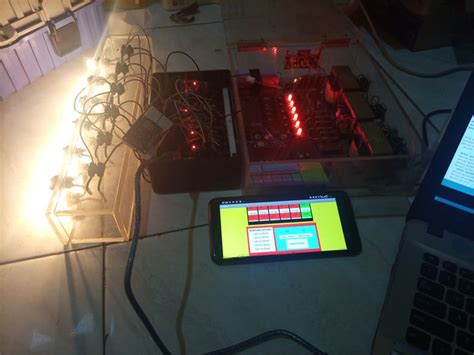Substation Monitoring System With Android Application Freelancer