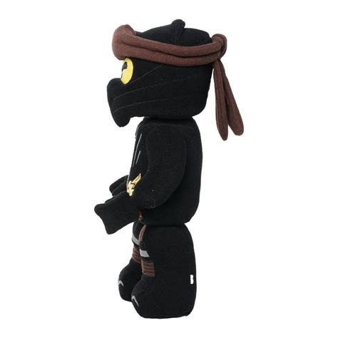 Lego Ninjago Minifigure Plush Cole Minifig Teddy Manhattan Toy The Minifigure Store
