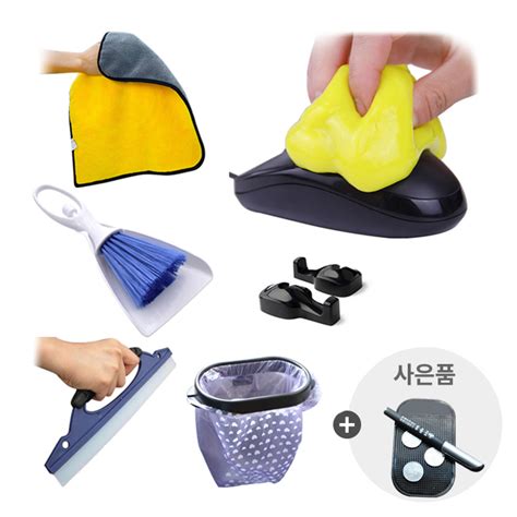 차량실내키보드창틀 등 먼지제거하는 클리너 클레이 자동차세차용품 모음전 티몬
